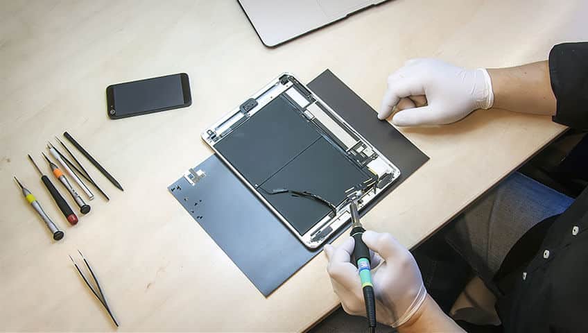 Επισκευή iPad - LAB - Σύγχρονο Εργαστήριο Υπολογιστών